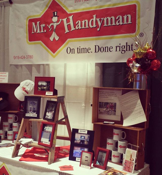 See Local Work | Mr. Handyman of Western Wake County