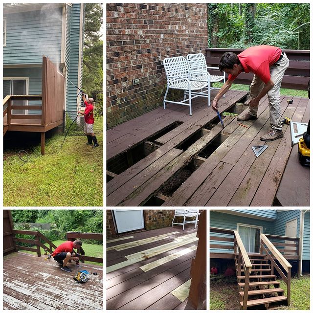 See Local Work | Mr. Handyman of Western Wake County