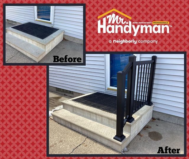 See Local Work | Mr. Handyman of Cedar Rapids and Iowa City