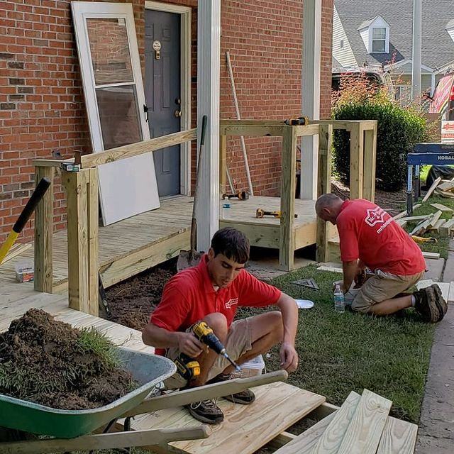 See Local Work | Mr. Handyman of Western Wake County