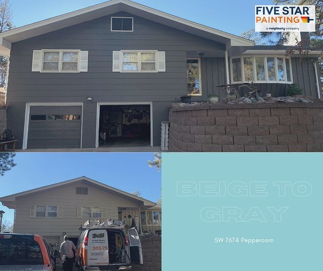 Castle Rock Painters | Five Star Painting of Castle Rock