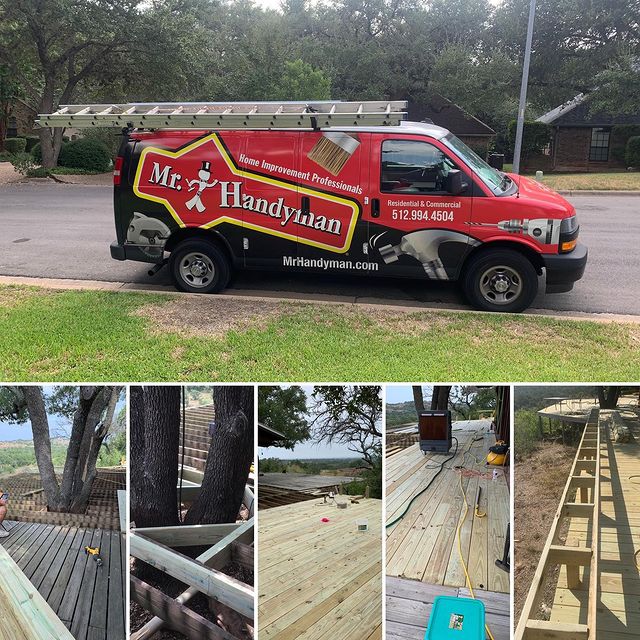 Our Round Rock Home Repair Portfolio | Mr. Handyman of NW Austin