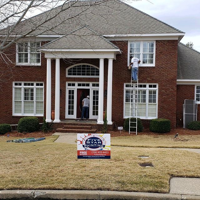 Columbus, GA Painters | Five Star Painting of Columbus, GA
