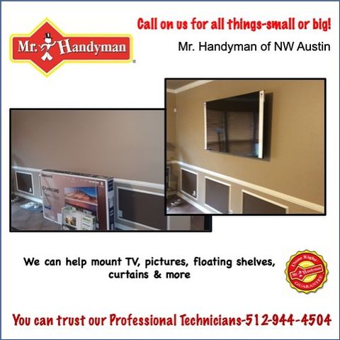 Our Round Rock Home Repair Portfolio | Mr. Handyman of NW Austin