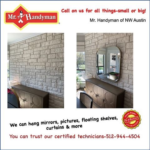 Our Round Rock Home Repair Portfolio | Mr. Handyman of NW Austin
