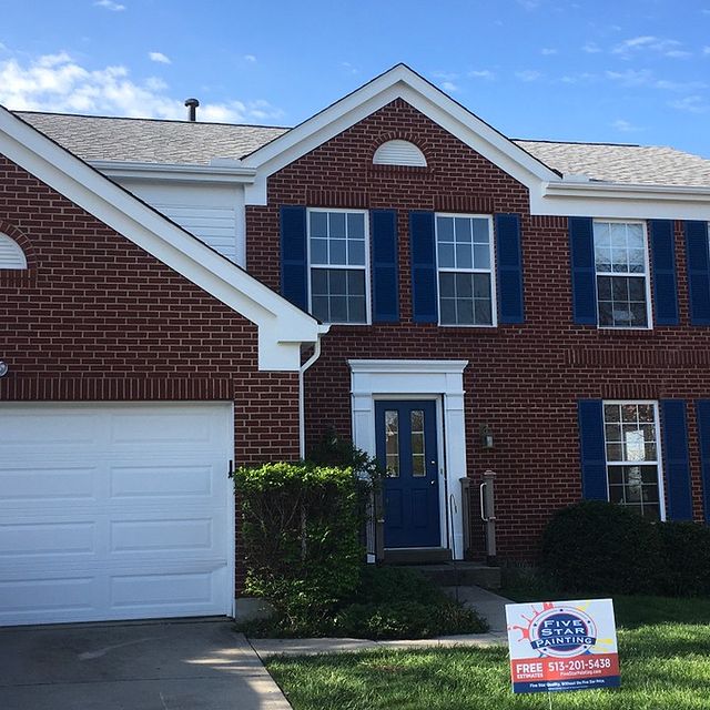 House Painters Cincinnati | Five Star Painting of Cincinnati