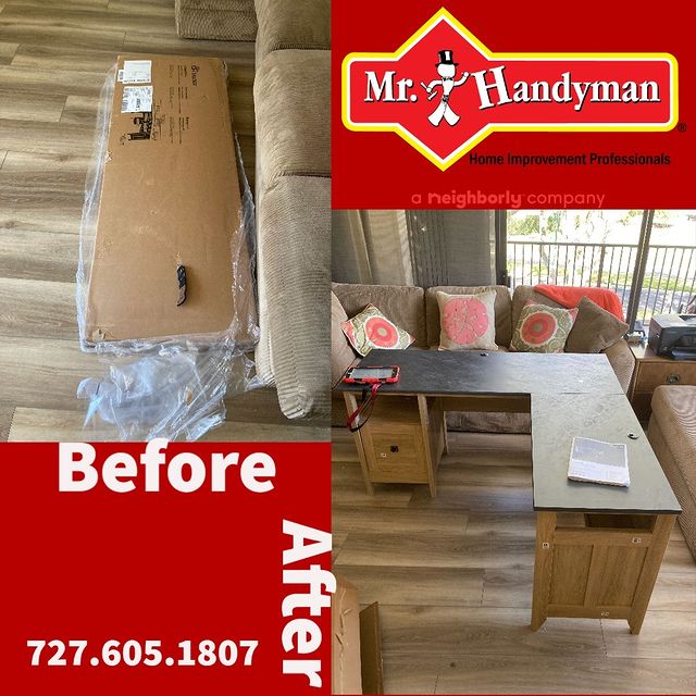 See Local Handyman Work in Clearwater | Mr. Handyman